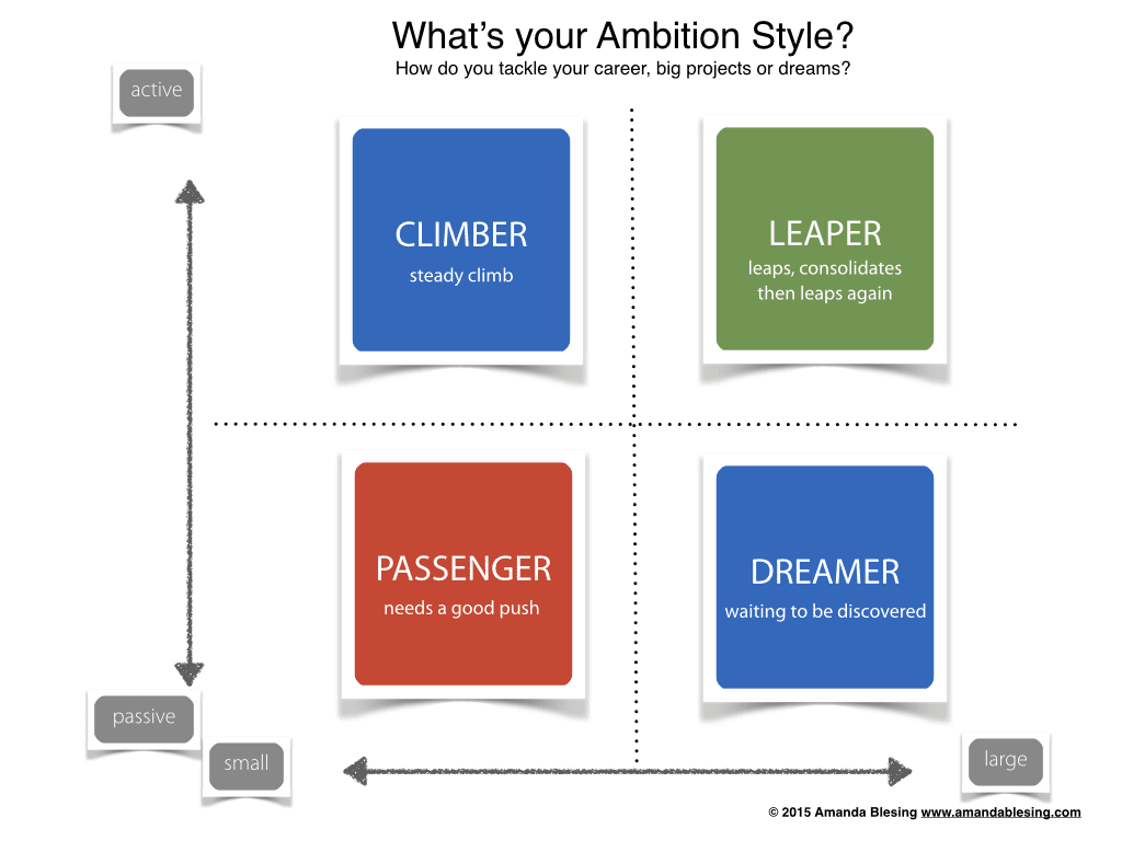 How your ambition style impacts on your professional worth | Amanda Blesing